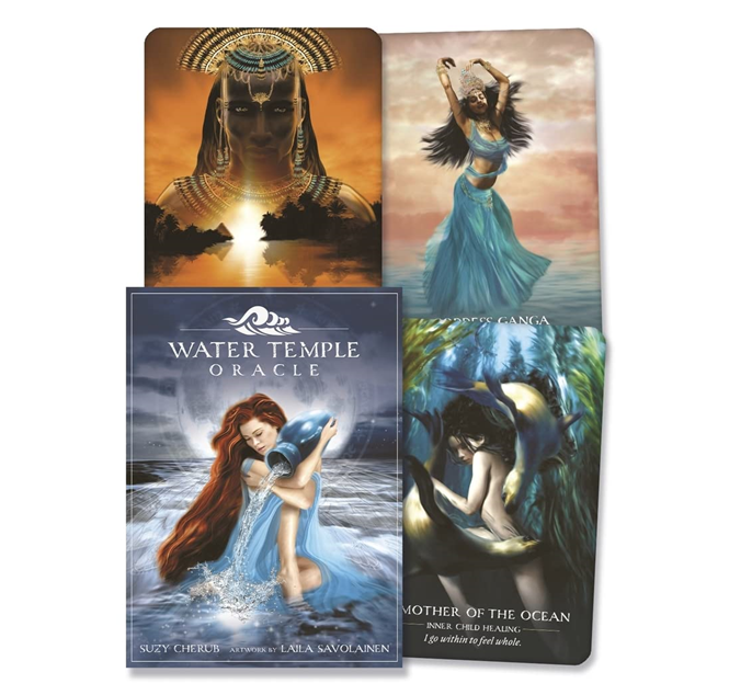 Water Temple Oracle | Crone's Cupboard