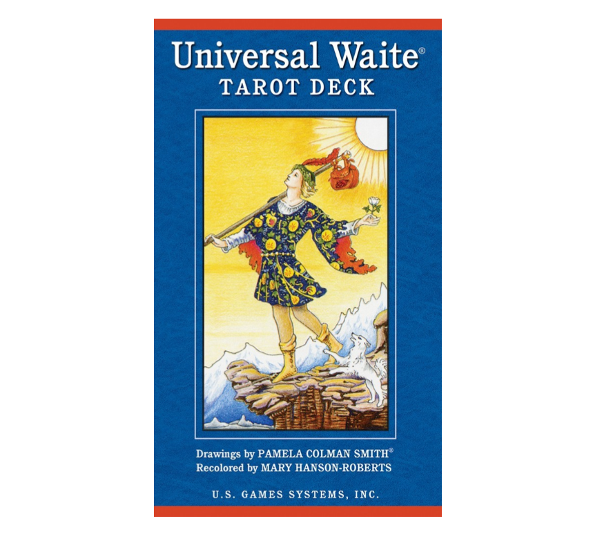 Universal Waite Tarot Deck | Crone's Cupboard